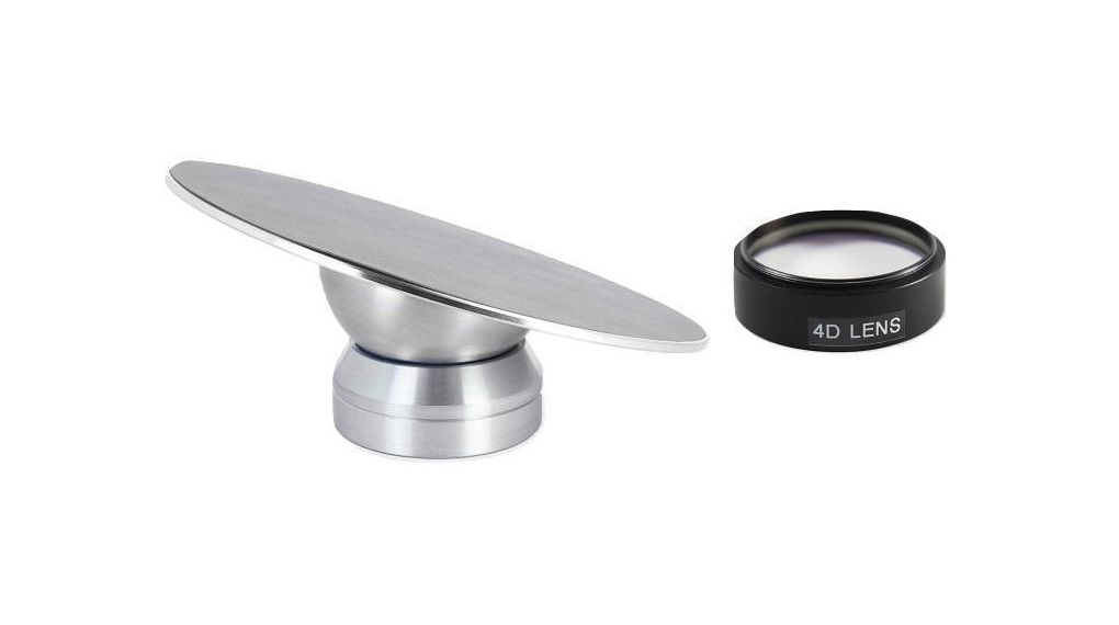 TEK-TILT-PLUS | Ideal Tek 360° Inspection Table with 4D Lens for TEK-SCOPE PLUS Digital ...